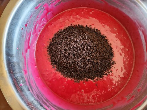 Red Velvet Oreo Cake Recipe I Eggless Cooking