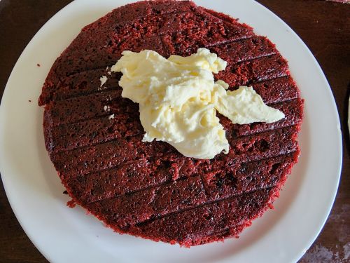 Red Velvet Oreo Cake Recipe I Eggless Cooking