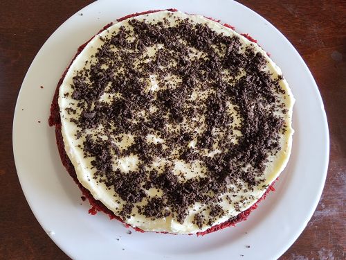 Red Velvet Oreo Cake Recipe I Eggless Cooking