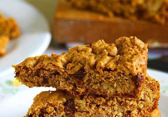 Eggless Decadent Cookie Bars Recipe | Eggless Cooking