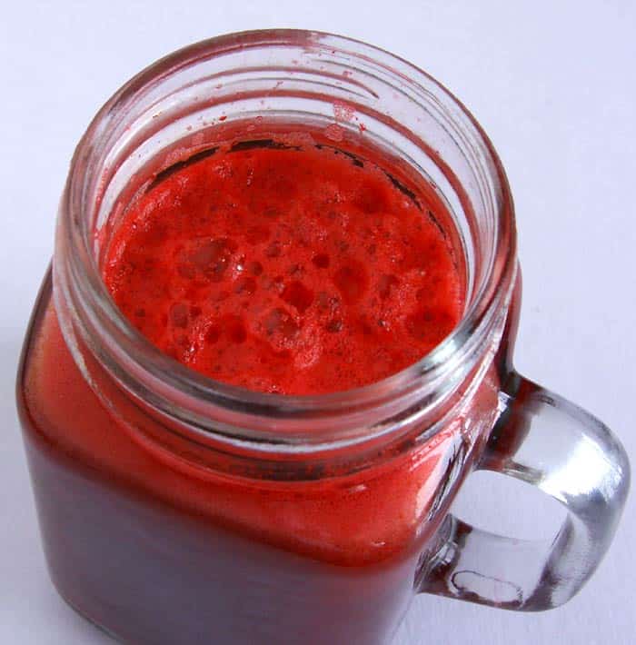 ABC Juice Recipe | Apple, Beet and Carrot Juice | Eggless Cooking