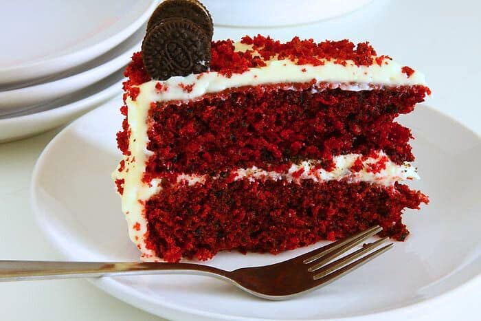 Red Velvet Oreo Cake Recipe I Eggless Cooking