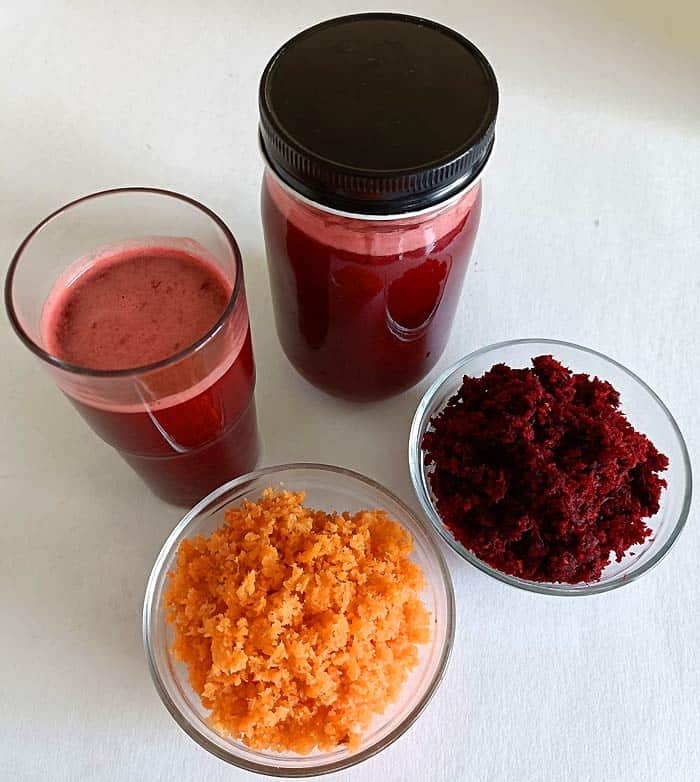 ABC Juice Recipe | Apple, Beet and Carrot Juice | Eggless Cooking