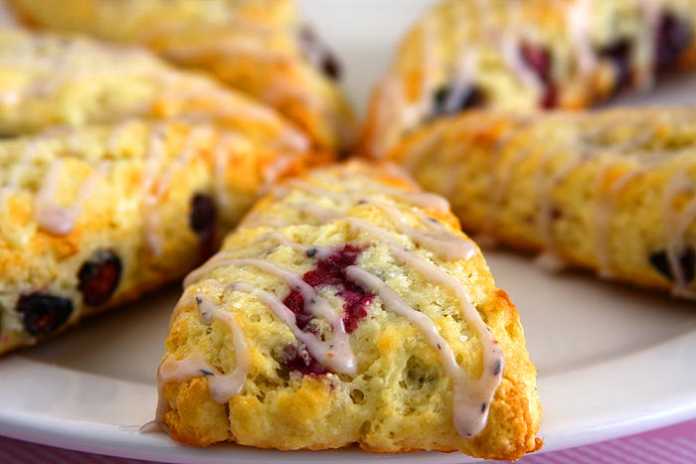 The BEST Blueberry Scones (Bakery Style) Recipe