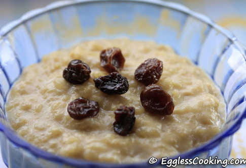 Tofu Mango Pudding Recipe | Eggless Cooking