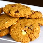 Whole Wheat Bran Flakes Cookies Recipe | Eggless Cooking