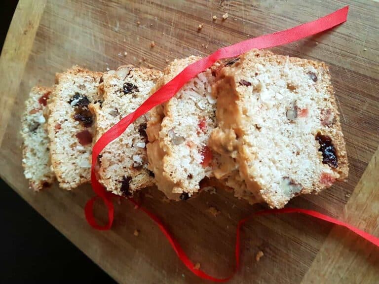 Trinidad Coconut Sweet Bread Recipe | Eggless Cooking