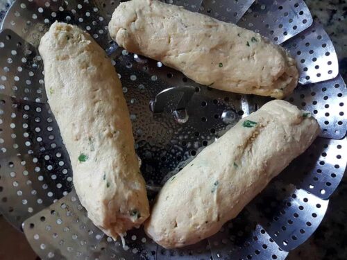 Mooli Muthia Recipe | Healthy Steamed Snack | Eggless Cooking
