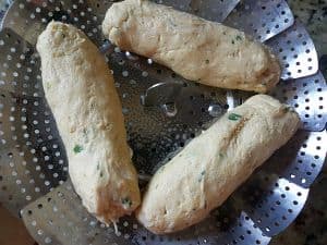 Mooli Muthia Recipe | Healthy Steamed Snack | Eggless Cooking