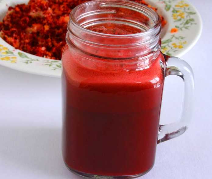 ABC Juice Recipe | Apple, Beet and Carrot Juice | Eggless Cooking