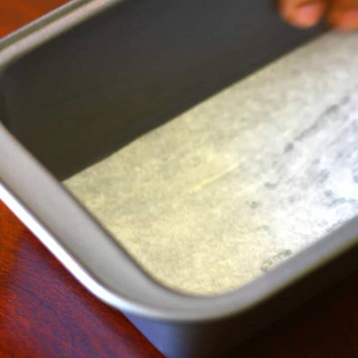 How To Line A Pan With Parchment Paper? | Eggless Cooking