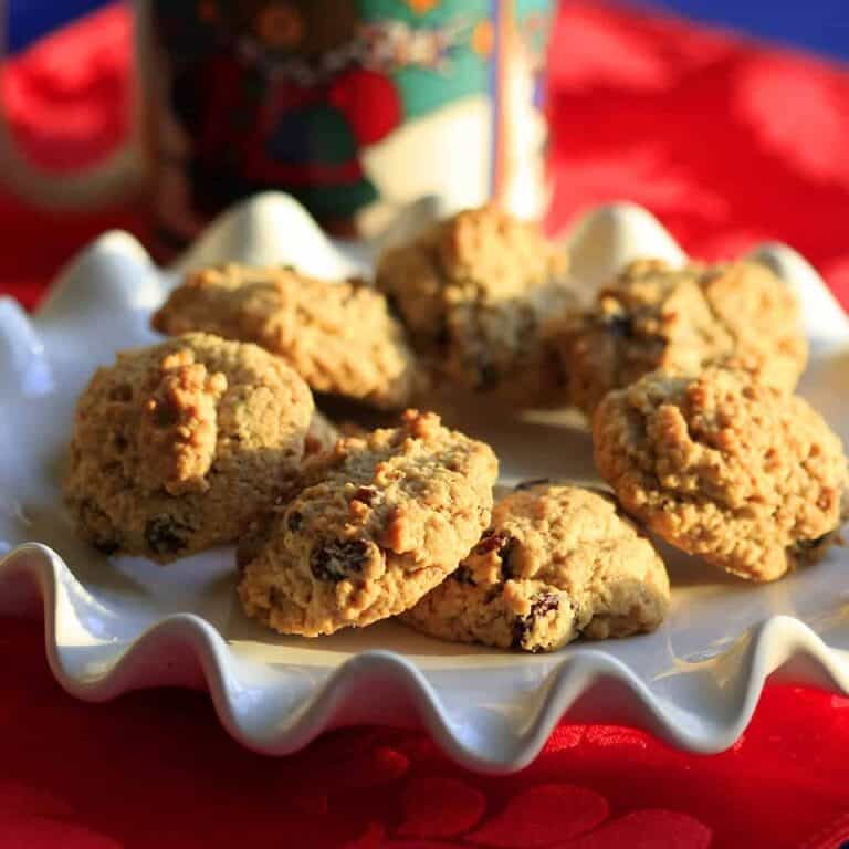 Outrageous Oat Bran Cookies Recipe | Eggless Cooking