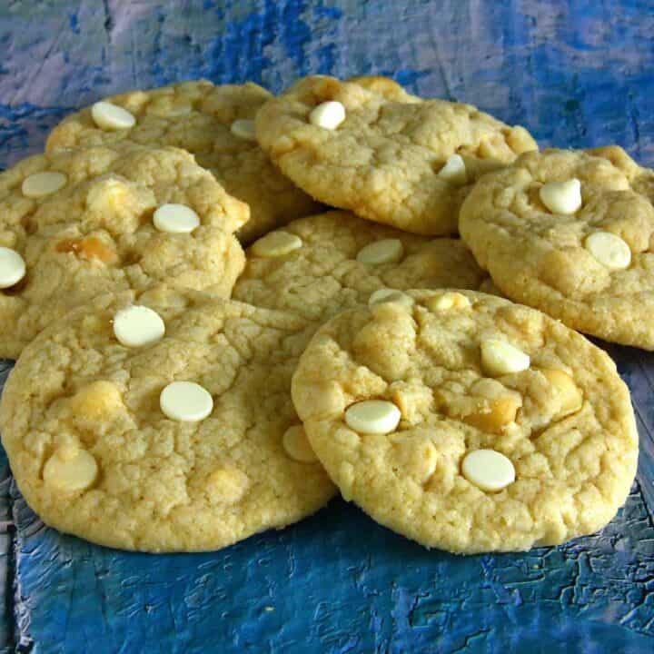 Eggless White Chocolate Macadamia Cookies | Eggless Cooking