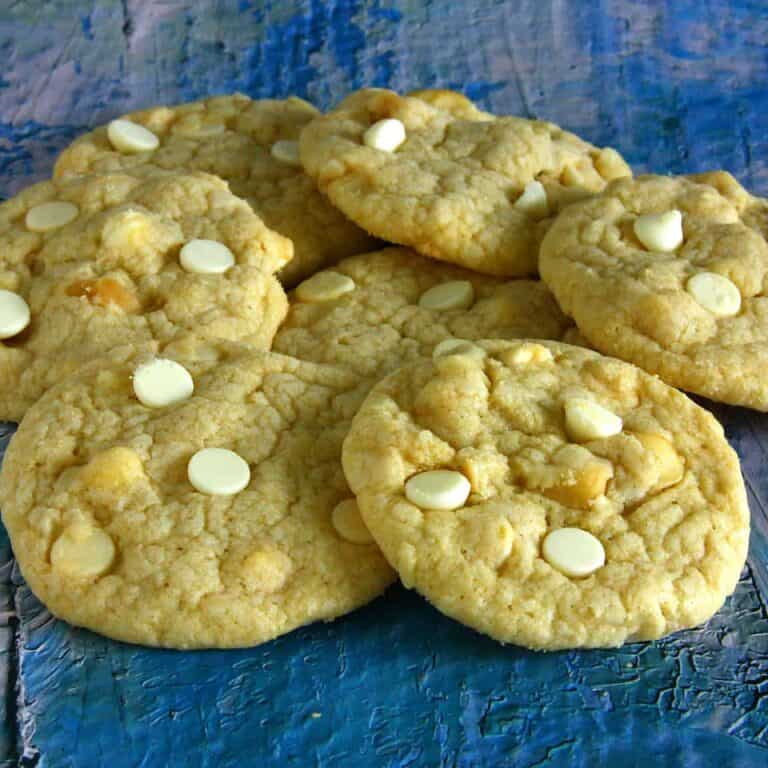 Eggless White Chocolate Macadamia Cookies | Eggless Cooking
