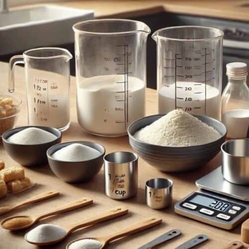 Baking 101 - Baking Measurements | Eggless Cooking