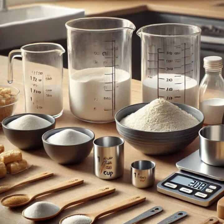 Baking 101 - Baking Measurements | Eggless Cooking