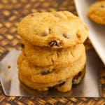 Eggless Soft/Chewy Raisin Cookies | Eggless Cooking