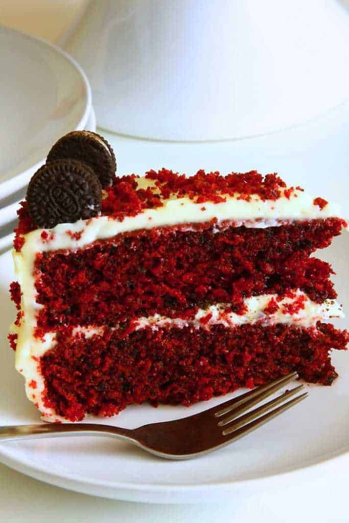 Red Velvet Oreo Cake Recipe I Eggless Cooking