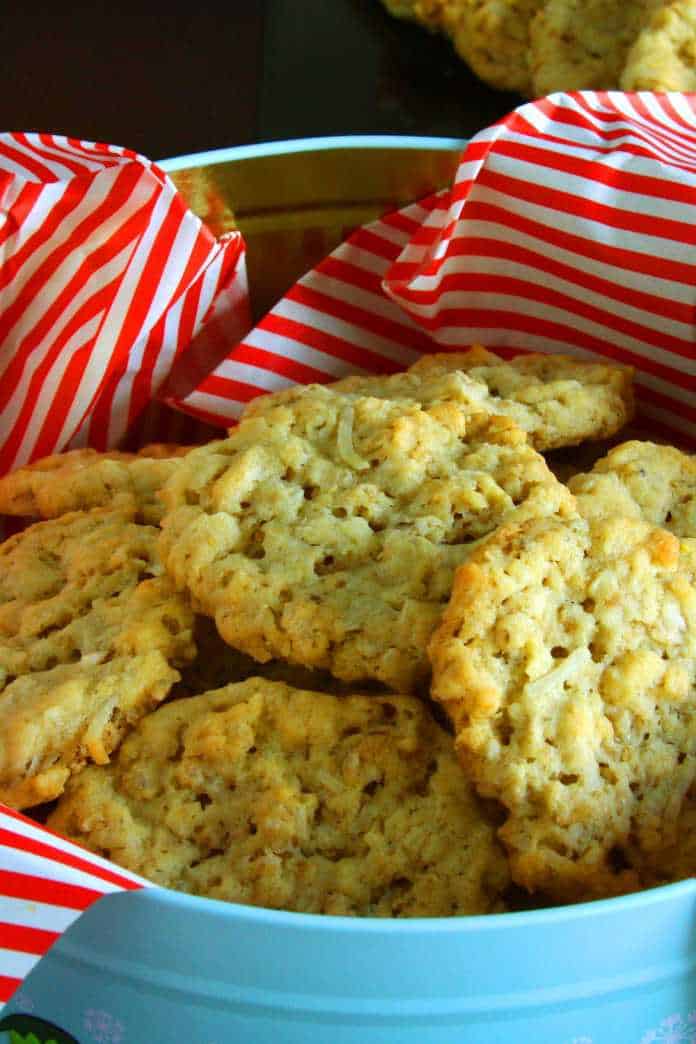 Ranger Cookies Recipe With Aquafaba | Eggless Cooking