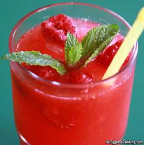 Raspberry Lemonade & Pops Recipe | Eggless Cooking