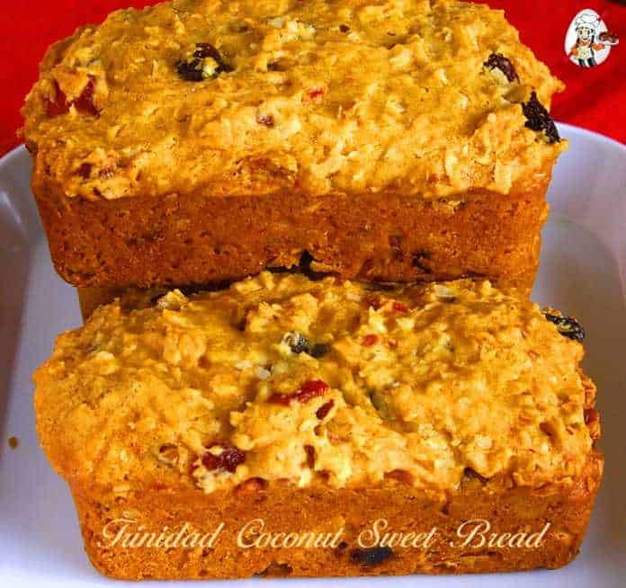 Trinidad Coconut Sweet Bread Recipe | Eggless Cooking