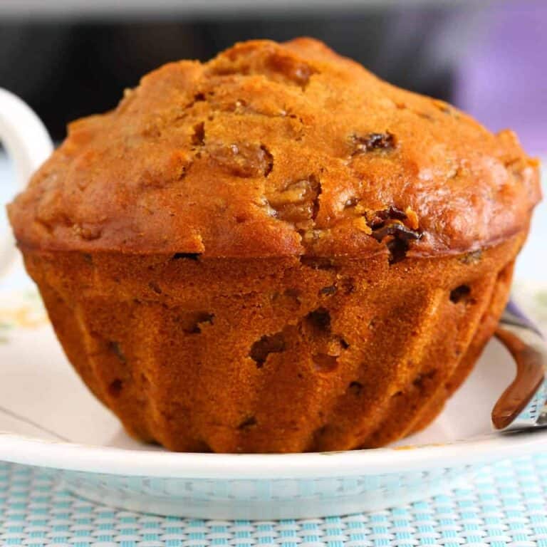 Vegan Pear Cake Recipe | Eggless Cooking