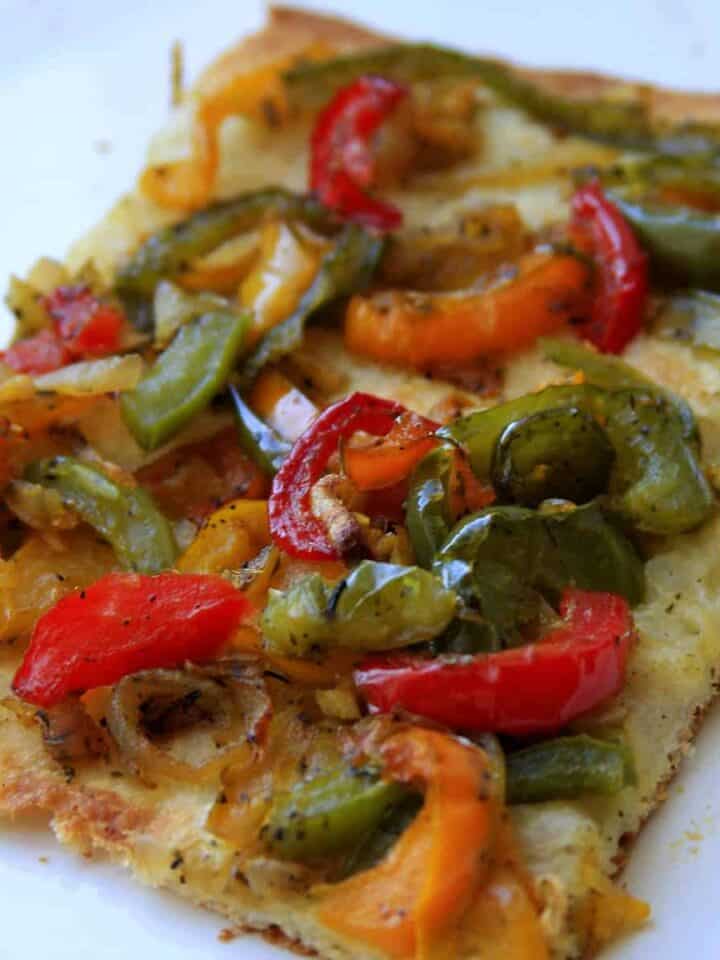 Vegan Pizza Pockets Recipe | Eggless Cooking